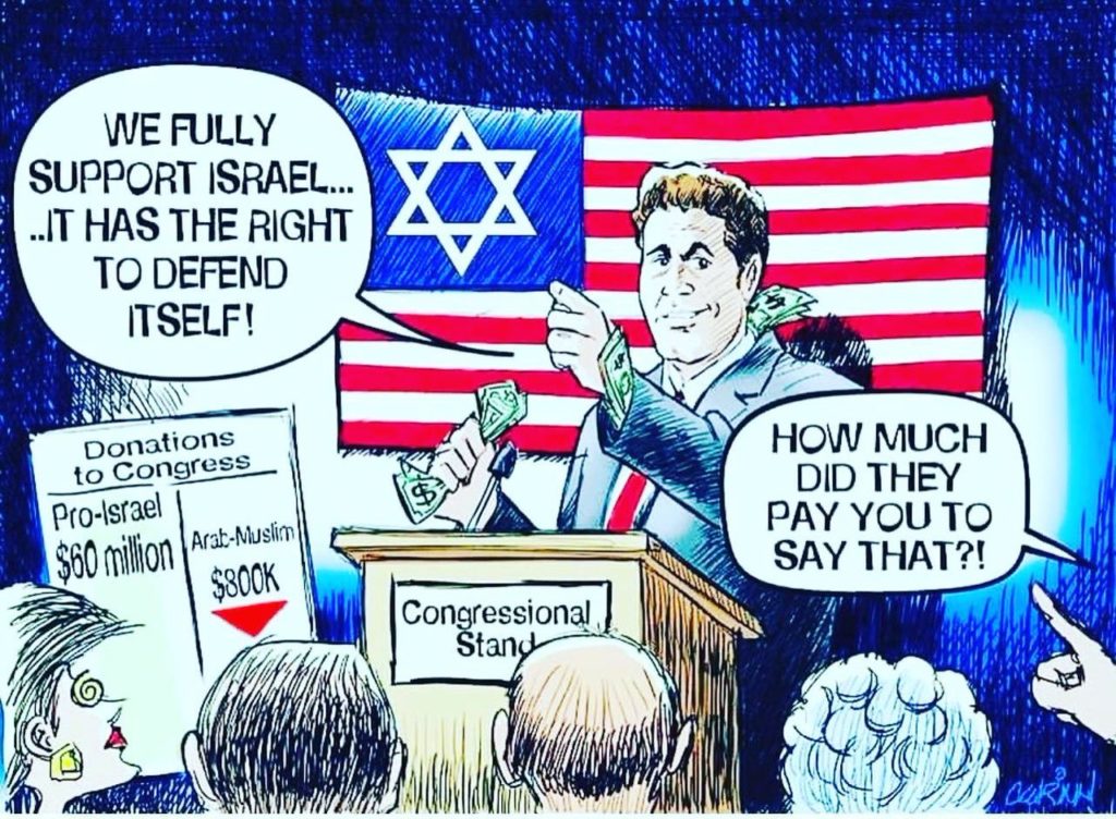 US 🇺🇸 House Speaker Johnson accepted $95k from pro-Israel 🇮🇱 lobby💵 ...